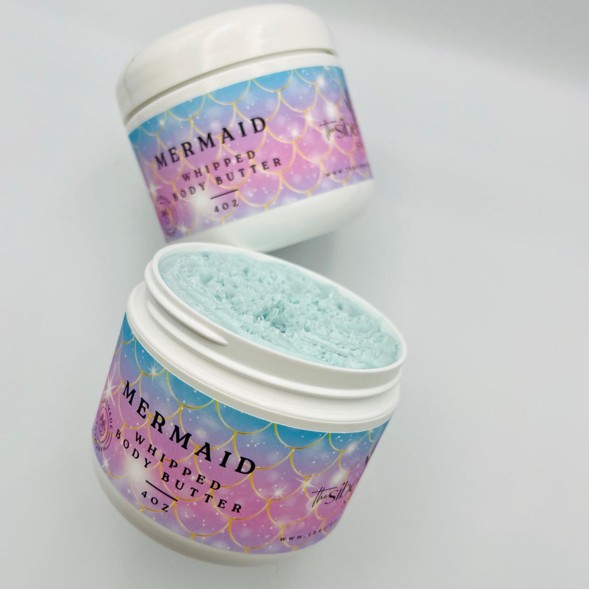 Mermaid Whipped Body Butter – The Siberian Spa
