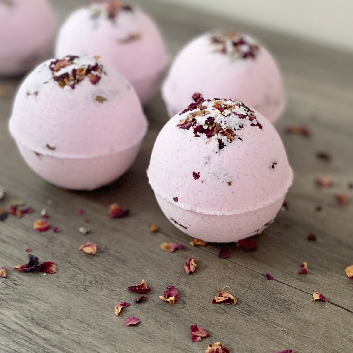 Rose Bomb – The Siberian Spa